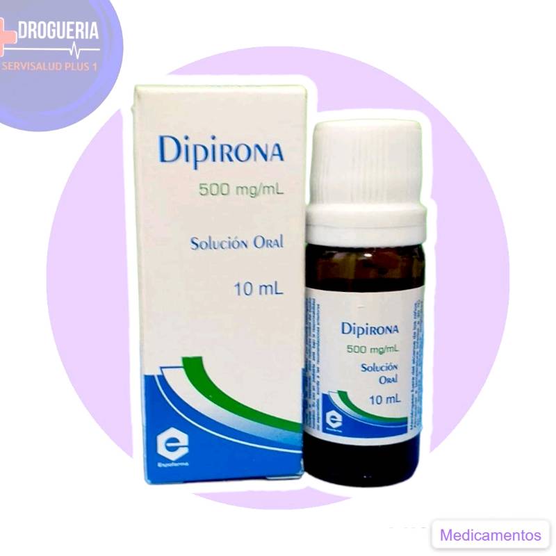 Dipirona gotas 10ml en Cali