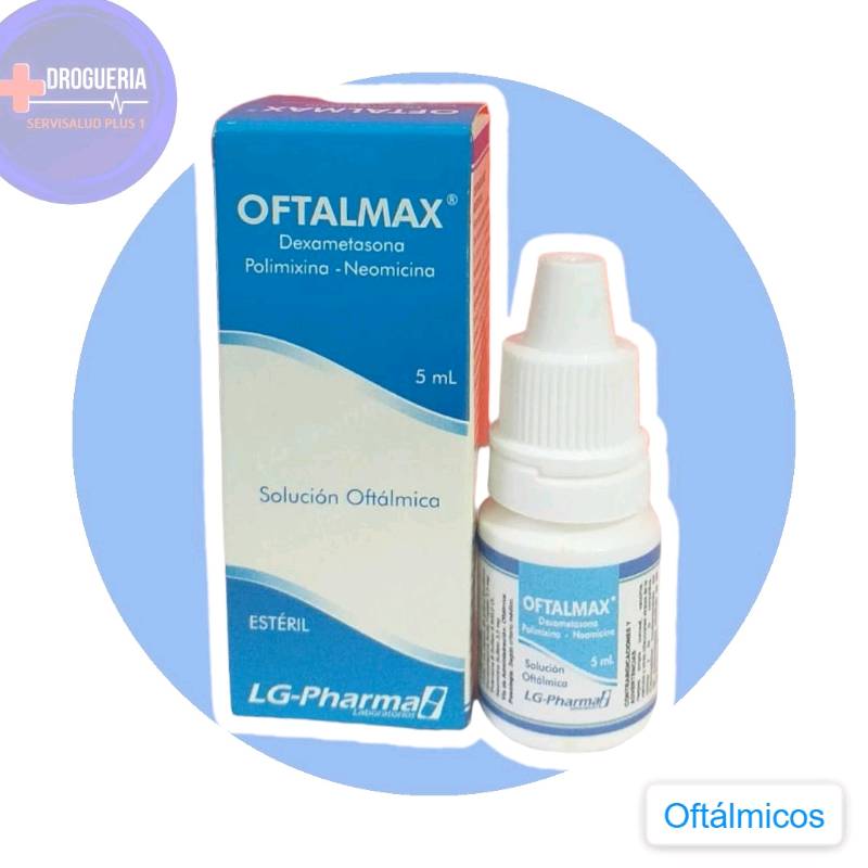 Oftalmax Solución oftálmica 5ml en Cali
