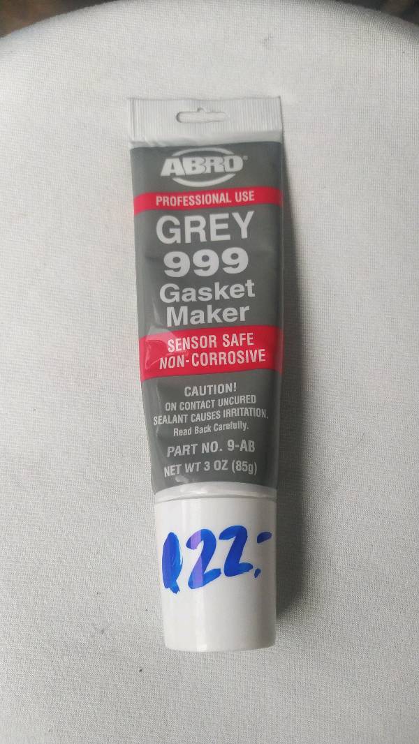 Silicón gris Marca Abro en Ciudad de Guatemala