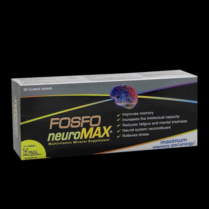 Fosfo neuromax Tabletas x 30 en Santa Ana