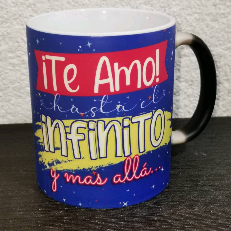 Taza magica infinito en Xochimilco