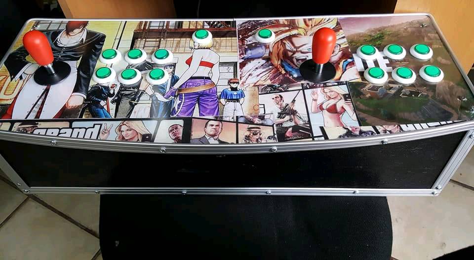 Tablero árcade multijuegos en Ciudad Victoria