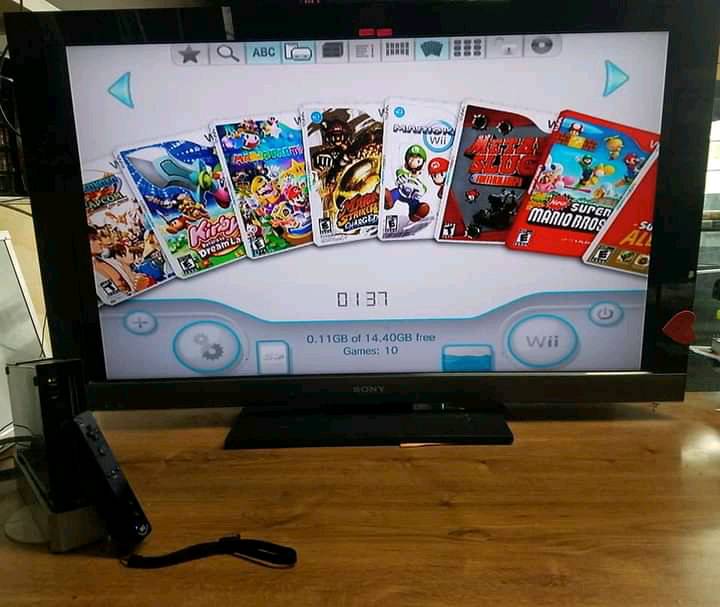 Wii chipeado con juegos y emuladores en Ciudad Victoria