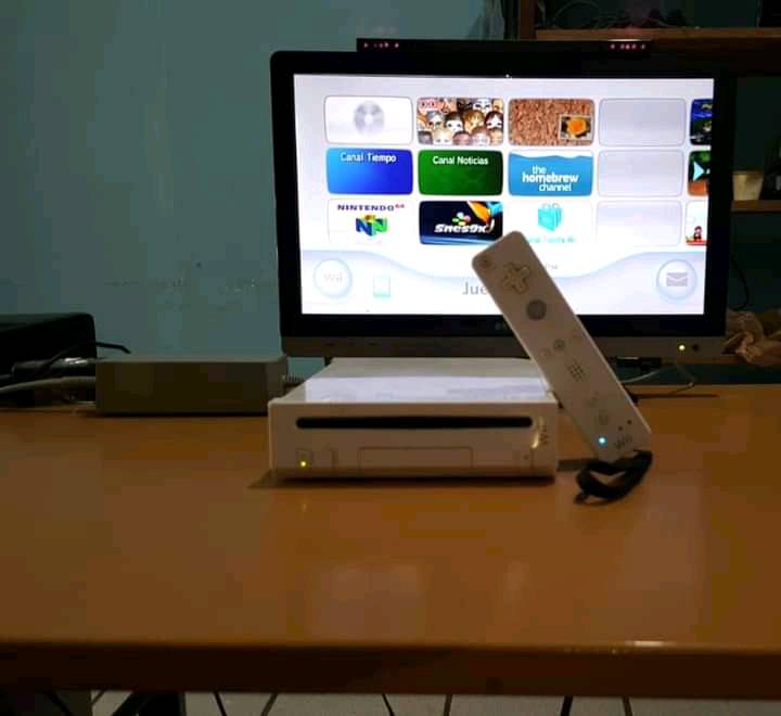 Wii chipeado con juegos y emuladores en Ciudad Victoria
