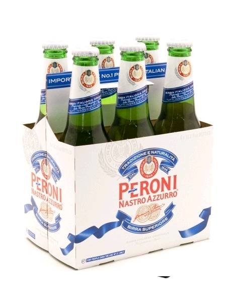 Peroni 330ml Six Pack en Tarapoto