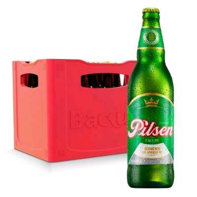 Caja Pilsen callao de 305 ML por 24 botellas en La libertad