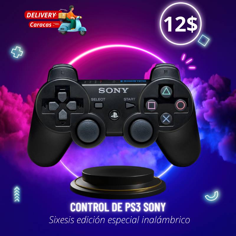 CONTROL DE PS3 (INALÁMBRICO) en Miranda