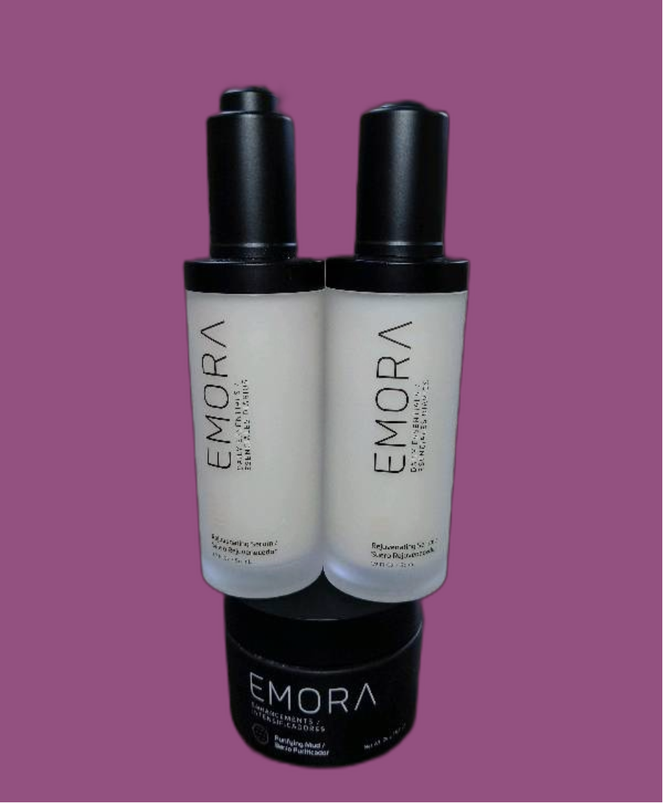 SET de emora para cuidados del rostro en Quito