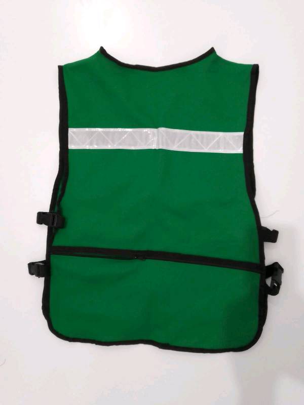 Chaleco de seguridad tipo brigadista color verde 1 pieza en Colima