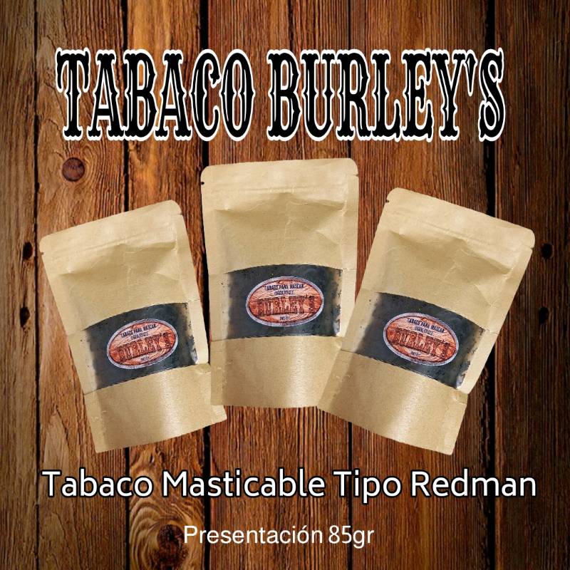Tabaco Masticable Tipo Redman en Maracay