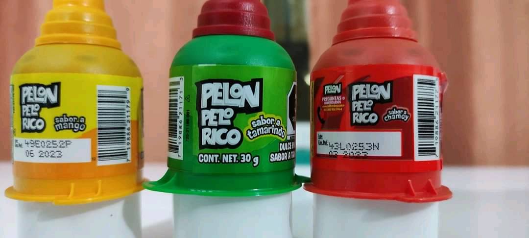 PELON PELO RICO (MANGO, TAMARINDO Y CHAMOY) en Santa Ana