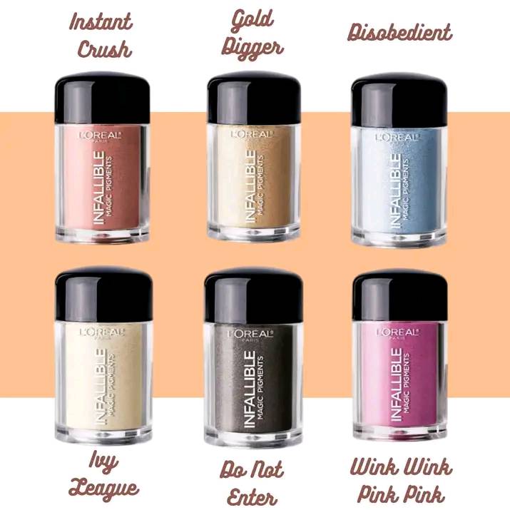 Infallible Magic Pigments de L'oreal en San Vicente