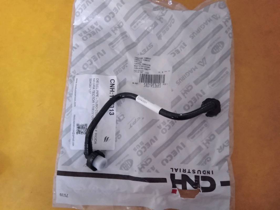 Tubo Gasoil Iveco Tector 504087127 en Maturín