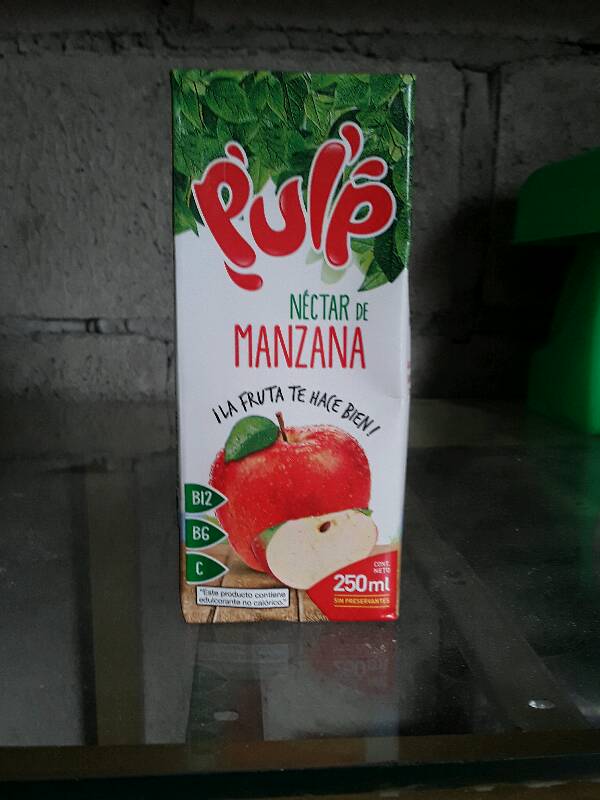 Jugo pulp en Santa Elena