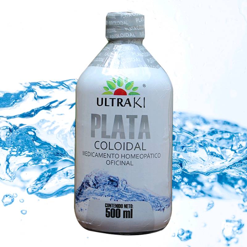 Plata coloidal ultraki 500 ml en neiva