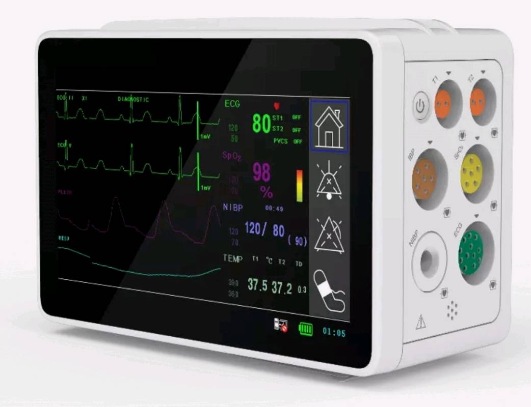 Monitor multiparametro TS1 de 5 pulgadas en Santo Domingo