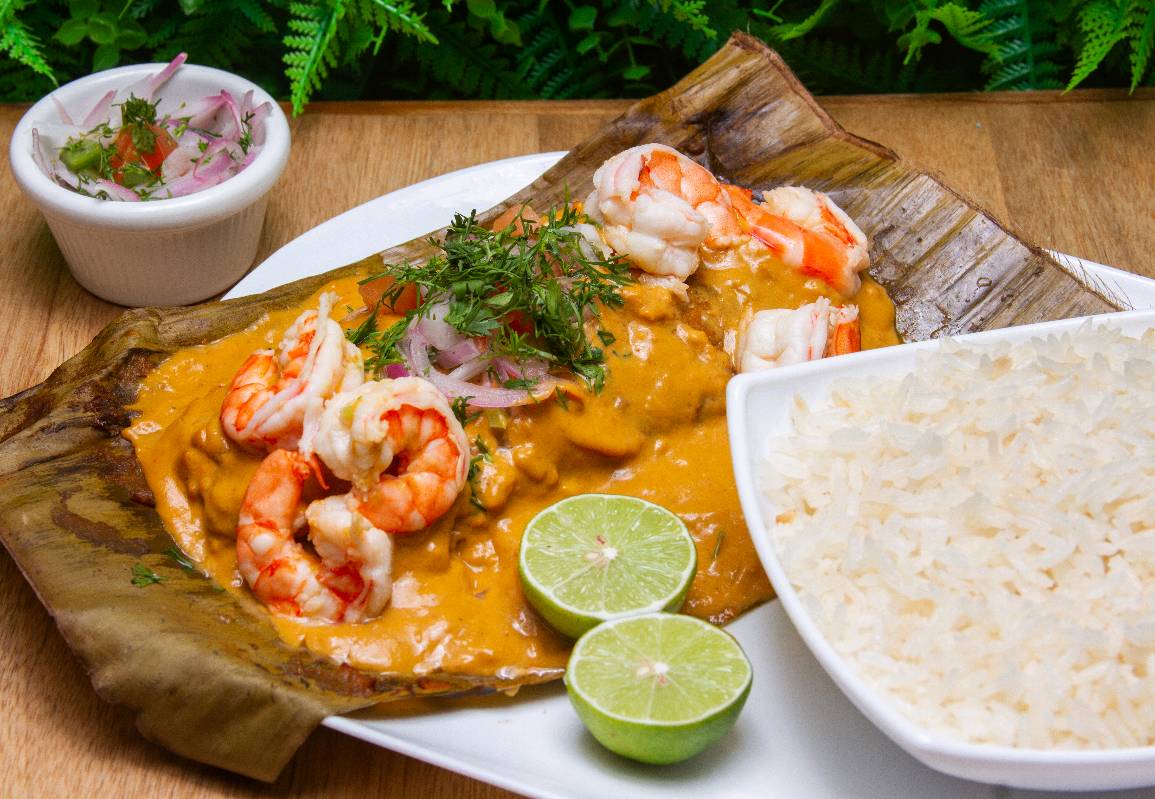 Bollo Mixto en Guayaquil