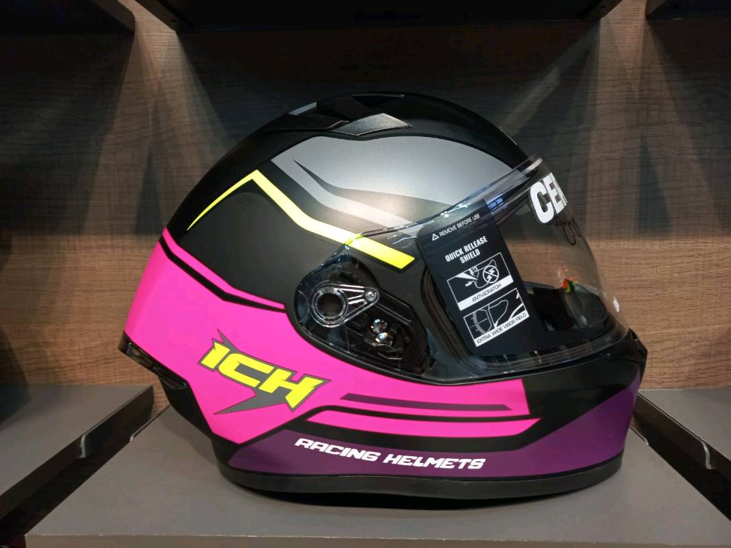 Casco ICH cerrado en Ciudad de Guatemala