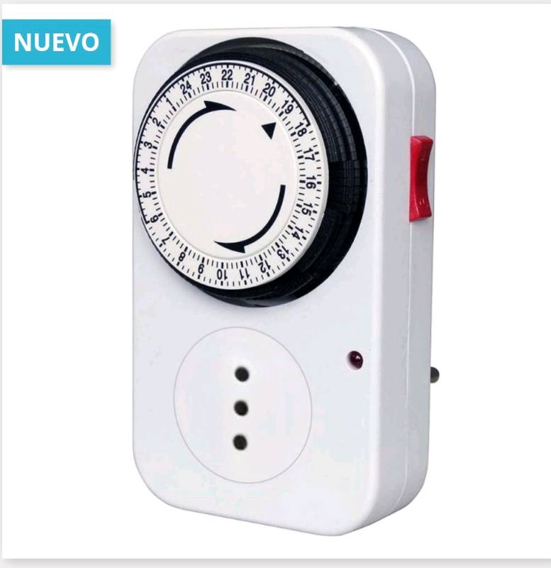 Timer análogo 24hrs en Santiago