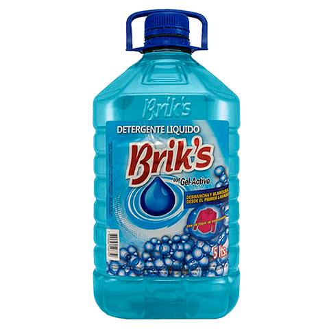 Detergente Briks Celeste en La Florida