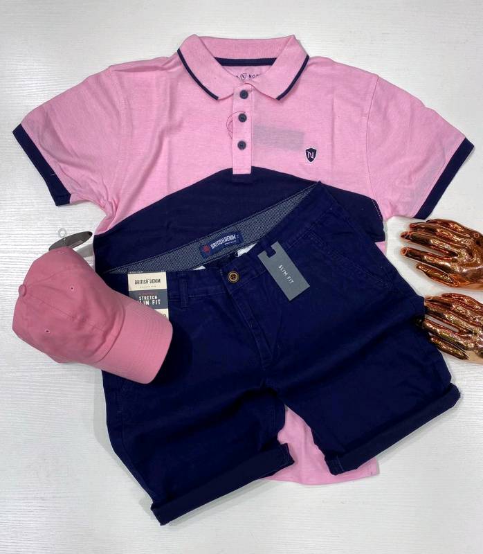 Bermuda y poloche hombre en Santo Domingo