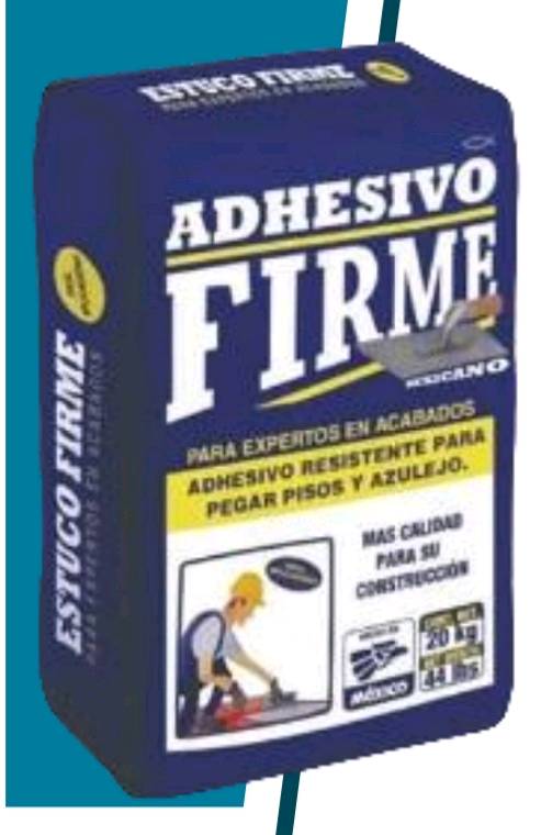 Adhesivo Pega Azulejo en Tampico