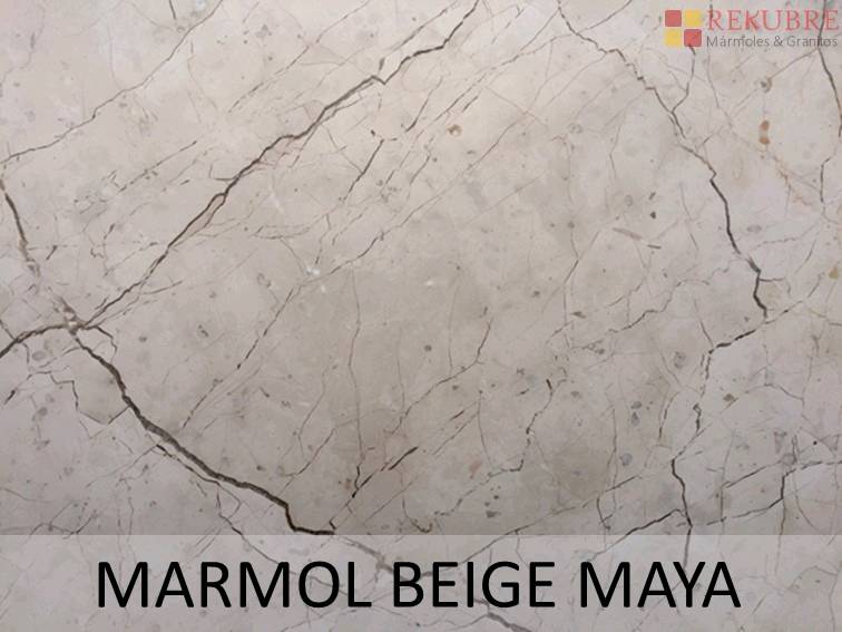 Marmol Beige Maya en Tampico