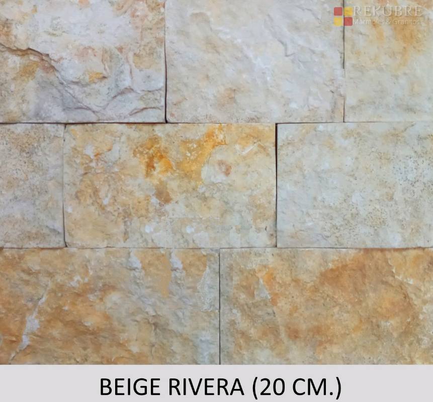 Cintilla Beige Rivera 20xll en Tampico