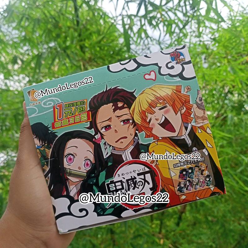 Cartas Demon Slayer en Caracas