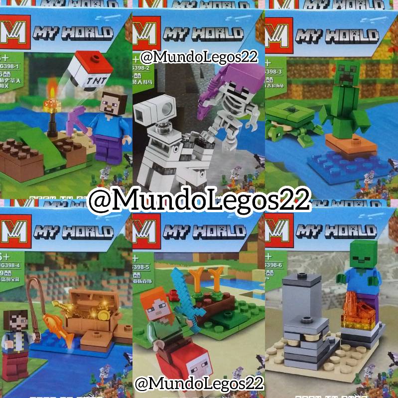 Lego Minecraft MG398 en Caracas