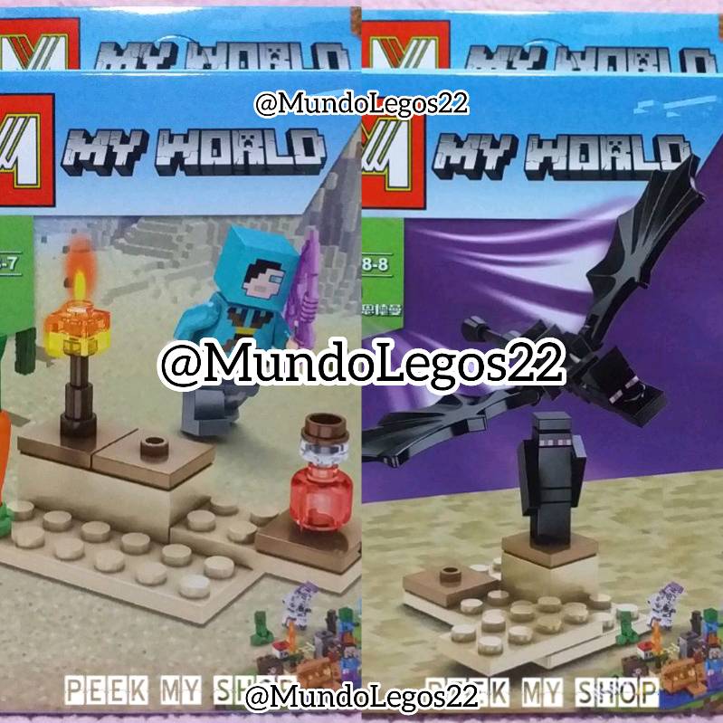Lego Minecraft MG398 en Caracas