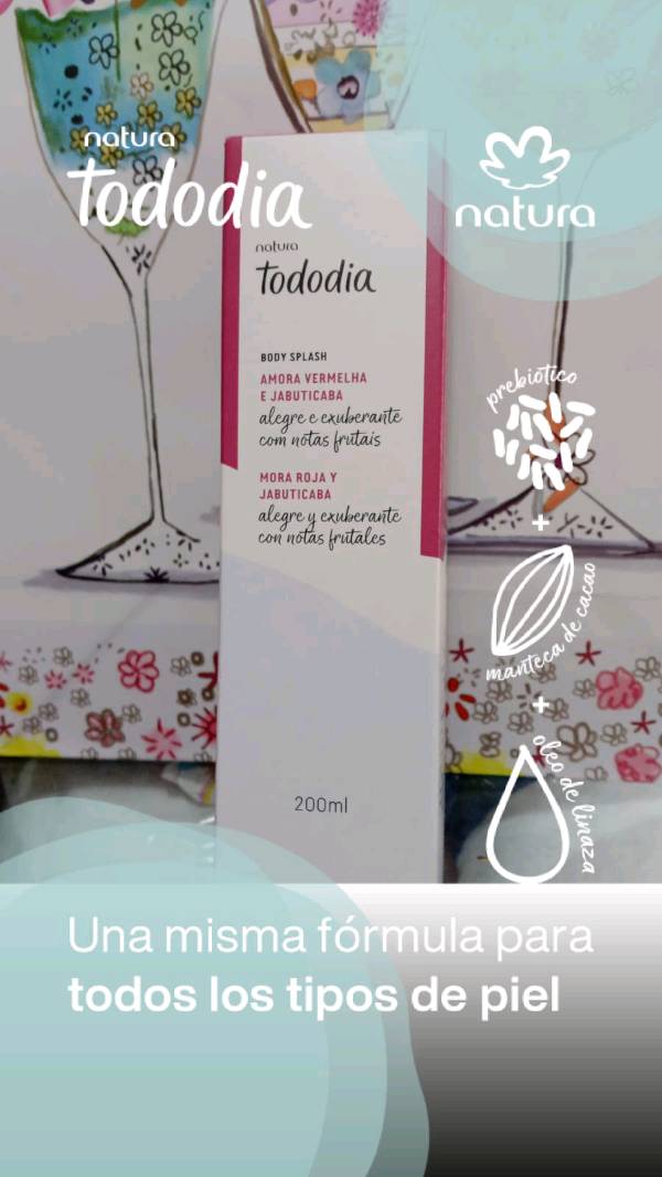 Body Splash tododia Mora roja y jabuticaba en Chimbote