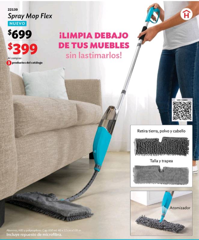 Spray mop flex en Toluca