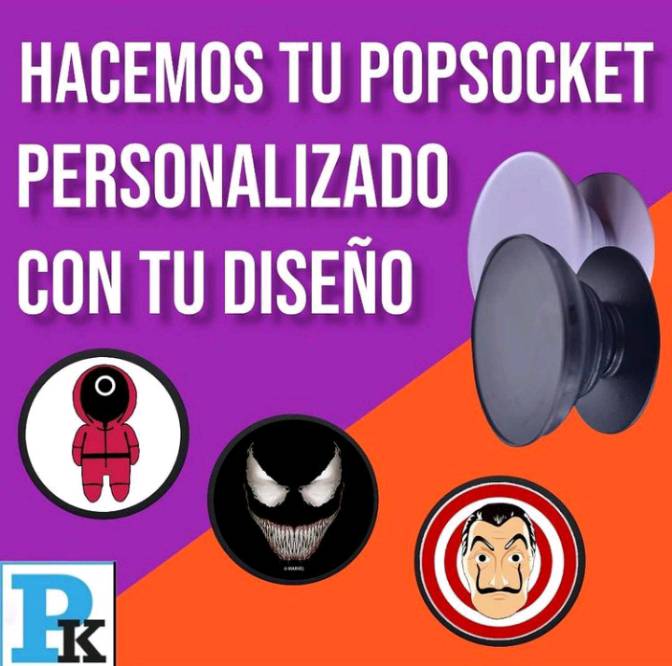 Popsocket personalizado en Caracas