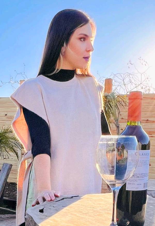 Chaleco Silvia en Artigas