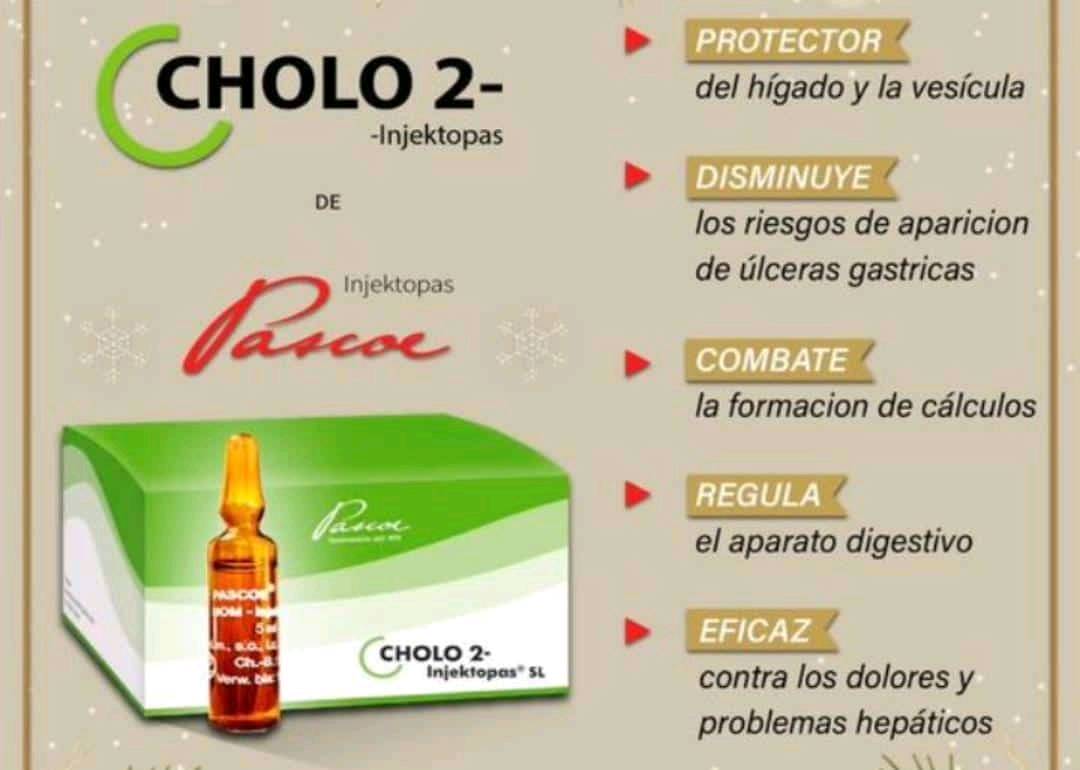Ampolla Cholo 2 ( combate úlceras y vesícula) en Tumbes