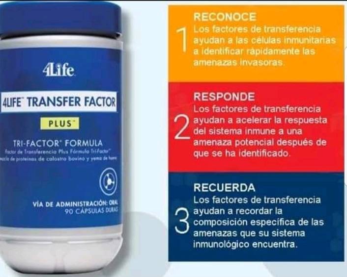 Transfer factor Plus en Santa Cruz de la Sierra