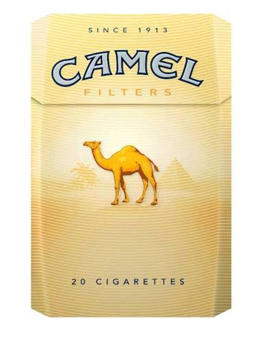 Cigarros Camel 20s en Apan