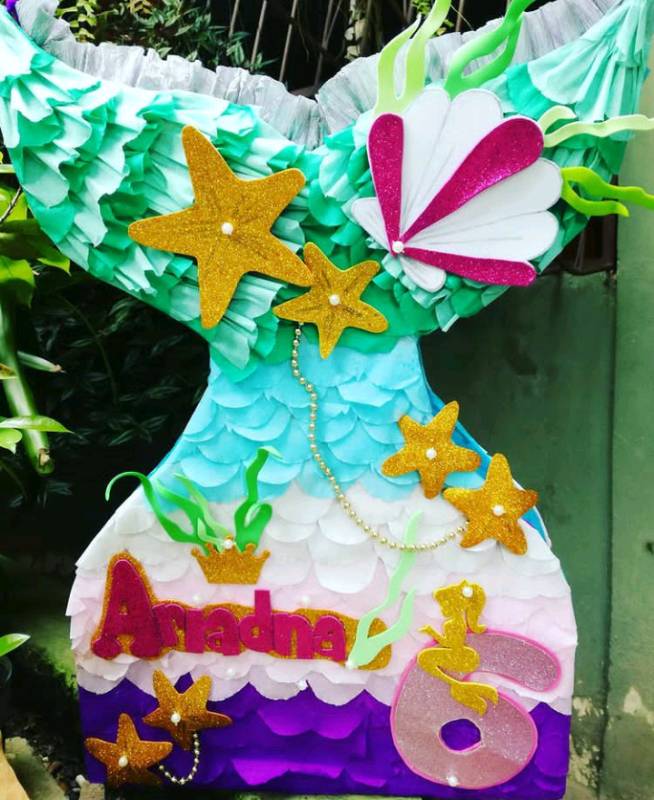 Piñata Cola de Sirena en Valencia