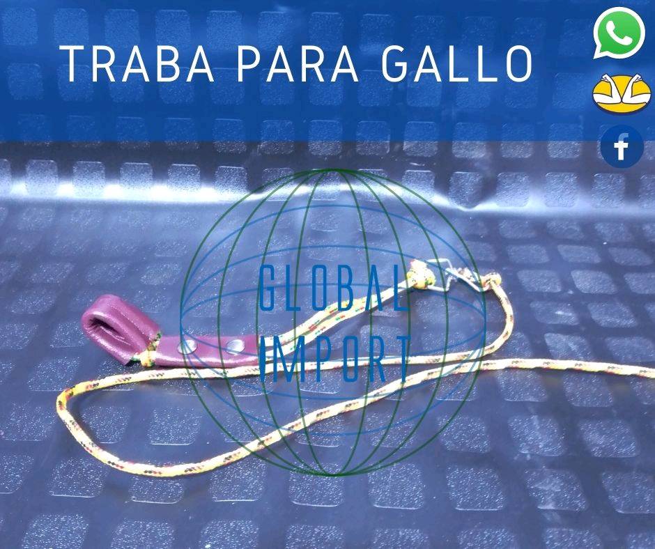 TRABA PARA GALLO en Lima