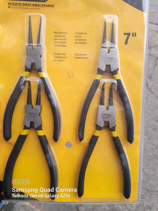 JUEGO DE PINZAS SACA PINES en Bogotá