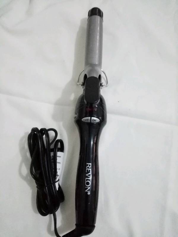 Pinza de cabello Rizador Revlon de Acero en San Pedro Sula