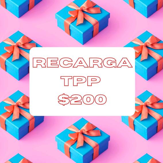 TARJETA TPP RECARGABLE en Buenos Aires