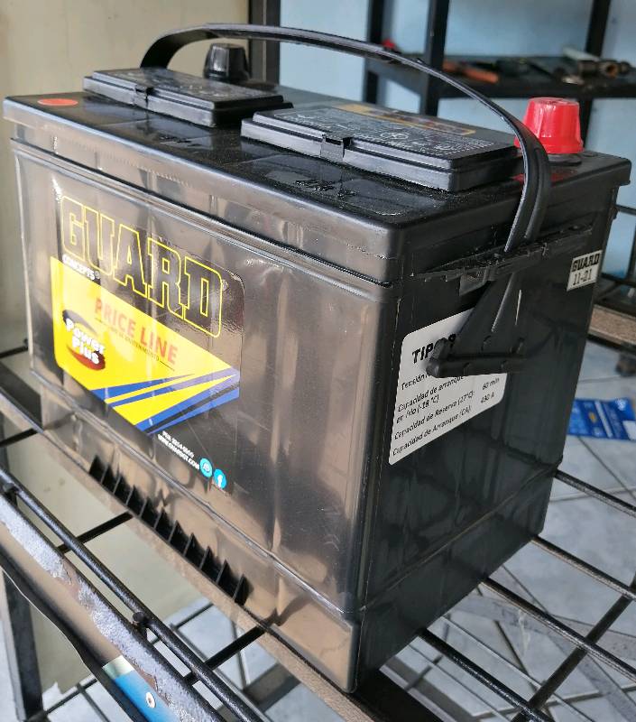 BATERÍA GUARD 24-430 en Mazatenango