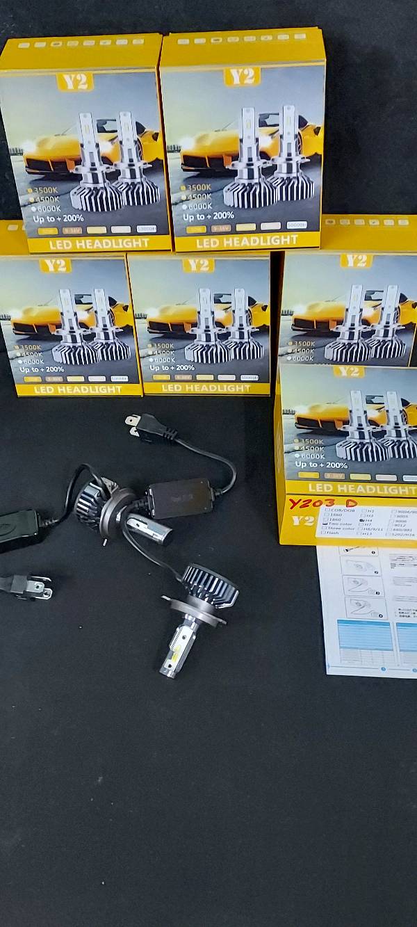 Y2 h4 doble color 8mil lumines en Ciudad Choluteca