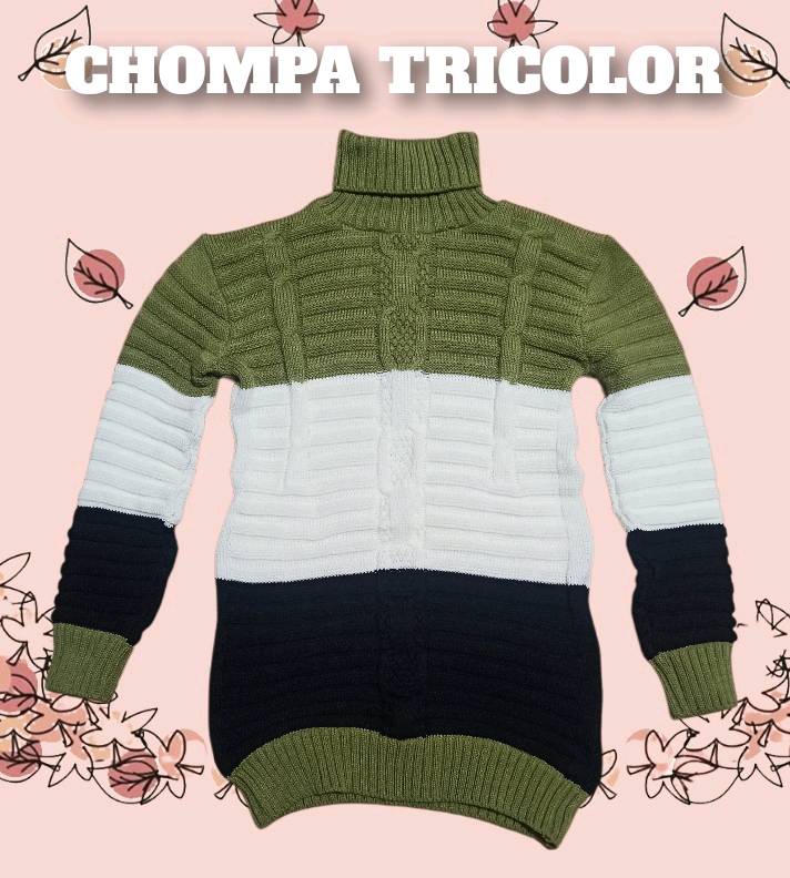 Chompa Tricolor en Lima