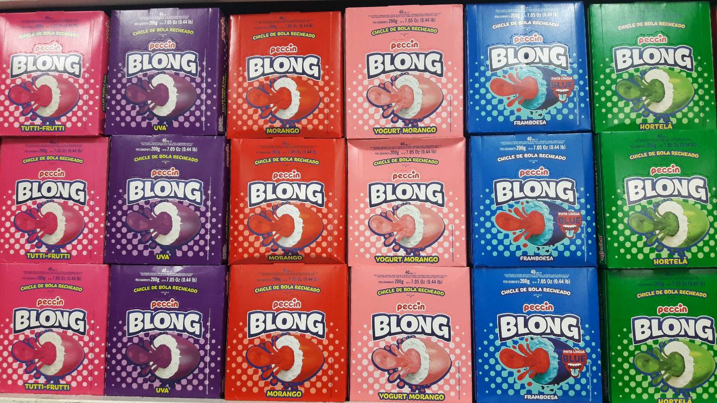 Chicle Blong en Atyra