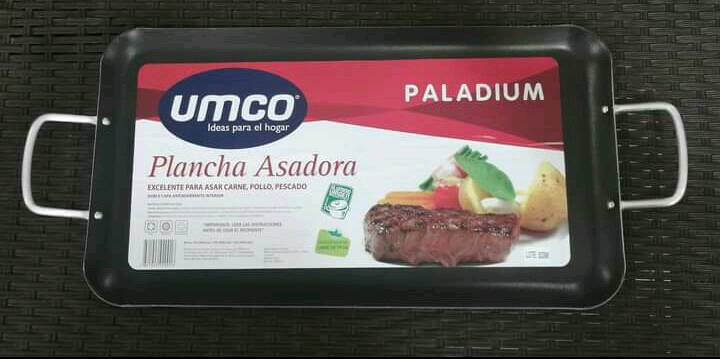 Plancha asadora umco en Quito
