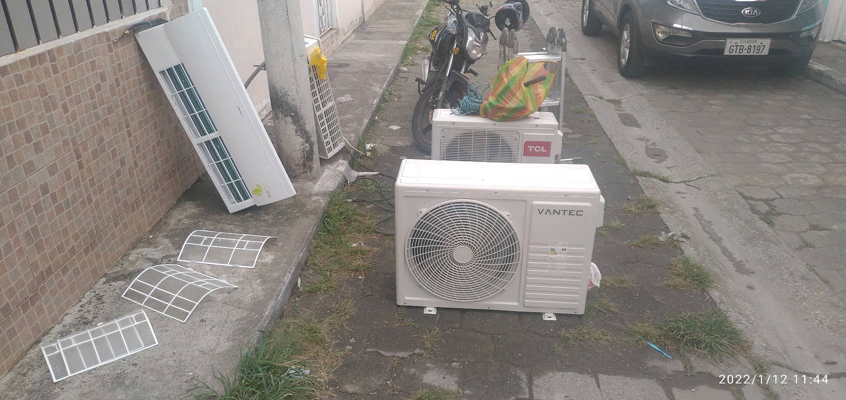 Mantenimiento de cocinas y aires acondicionados en Guayaquil