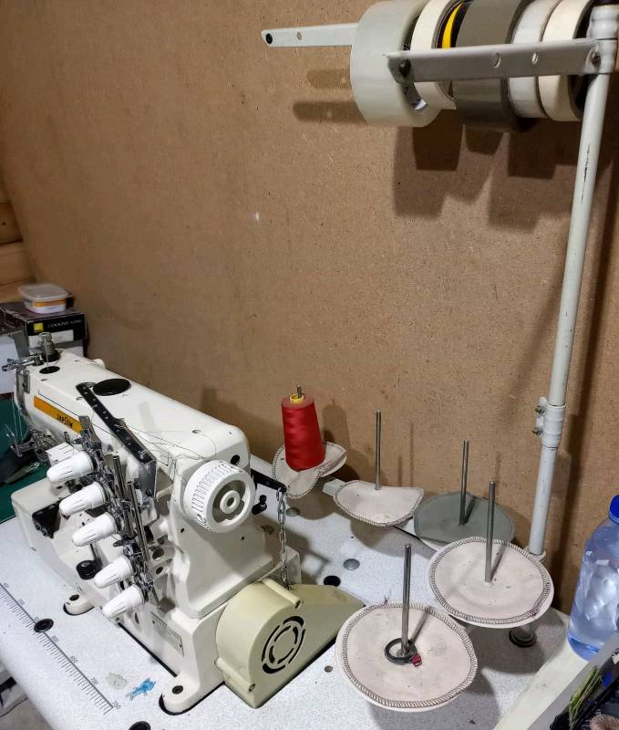 Máquina Collareta Japsew en La Plata